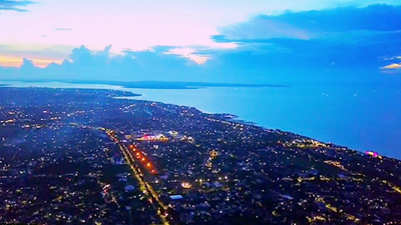 Ke indahan malam hari di kota kupang NTT - YouTube