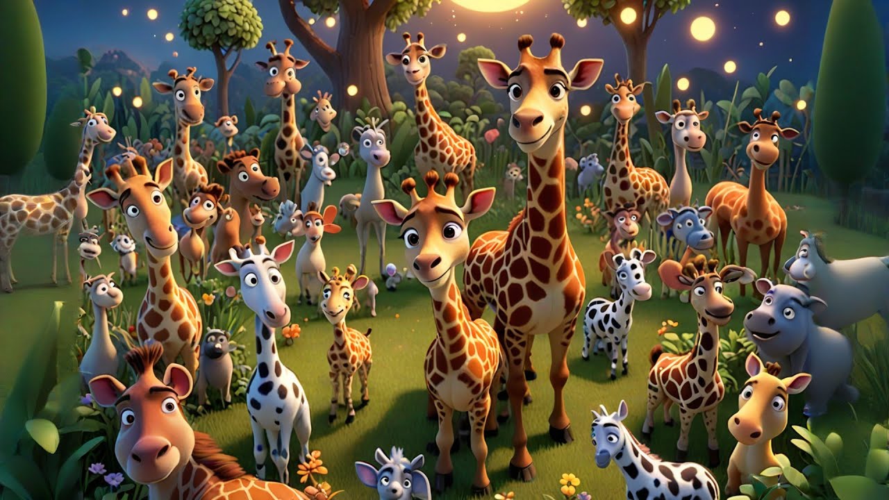The Gentle Giraffe’s Tall Tales + More Nursery Rhymes & Kids Songs ...