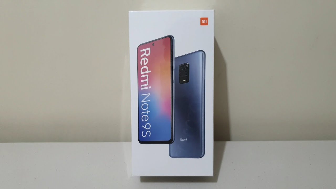 Redmi Note 9s Interstellar Grey — Xiaomi-pad.ru