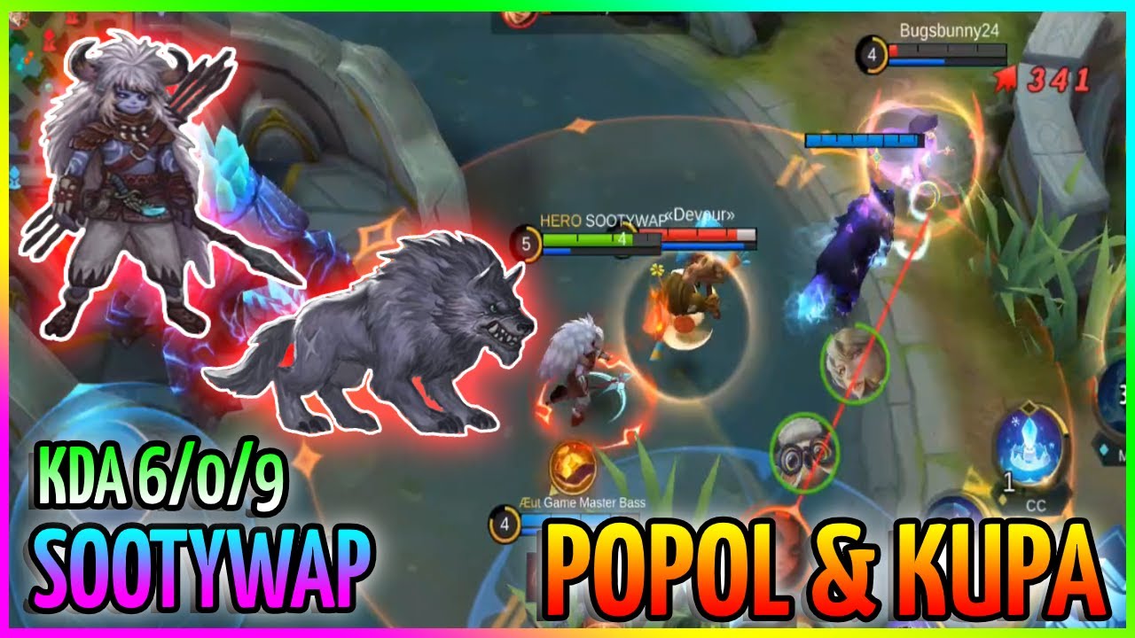 POPOL AND KUPA PERFECT GAMEPLAY | 9 MINS. FAST GAME | RANKED GAMEPLAY ...