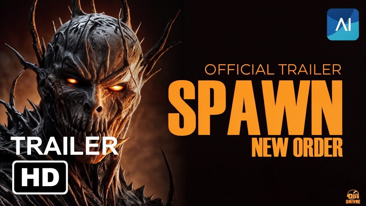 Spawn: New Order - Official Ai Trailer - YouTube
