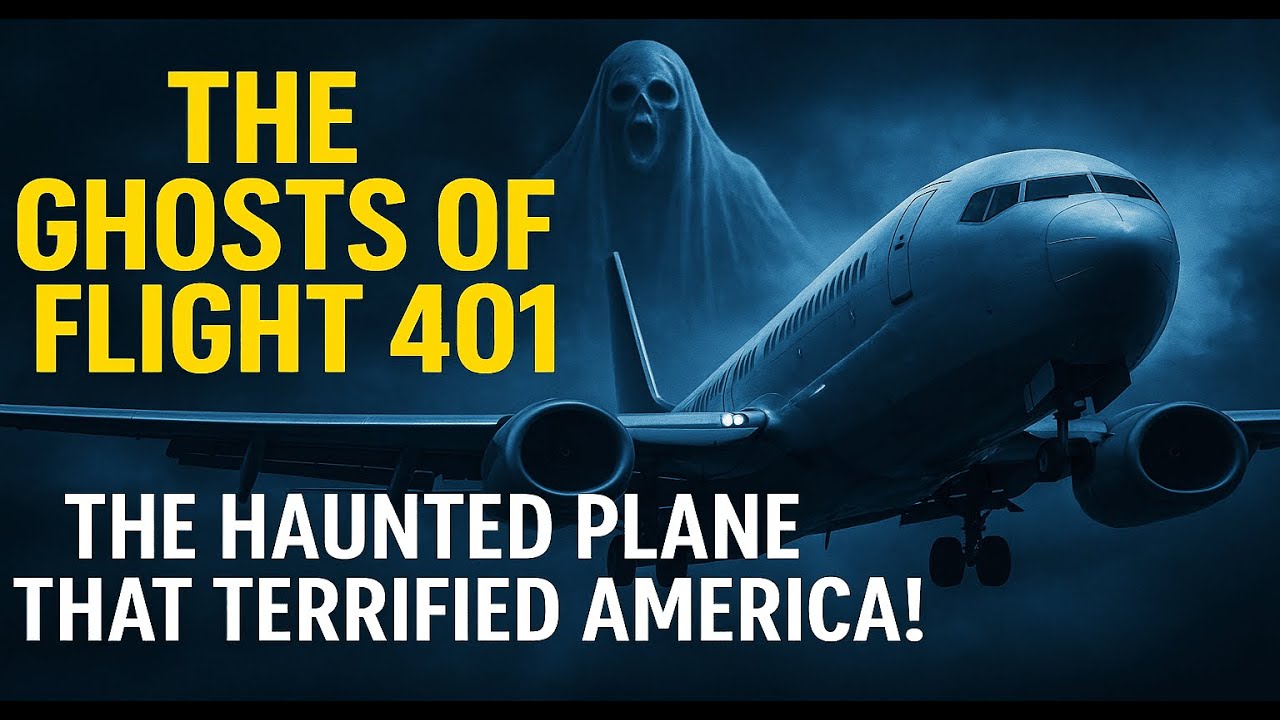The Ghosts of Flight 401: The Haunted Plane That Terrified America! 👻 ️ ...