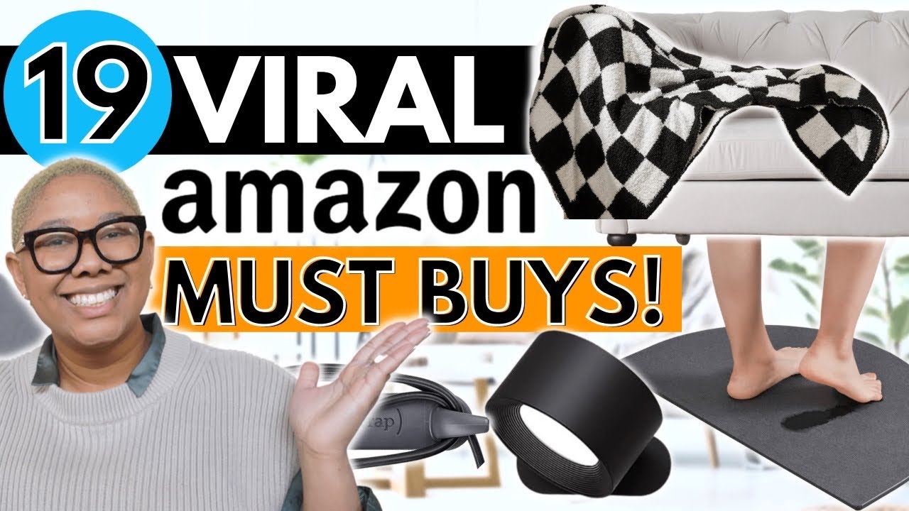 19 *Viral* Amazon Products That Are Worth The Hype! TikTok Amazon ...