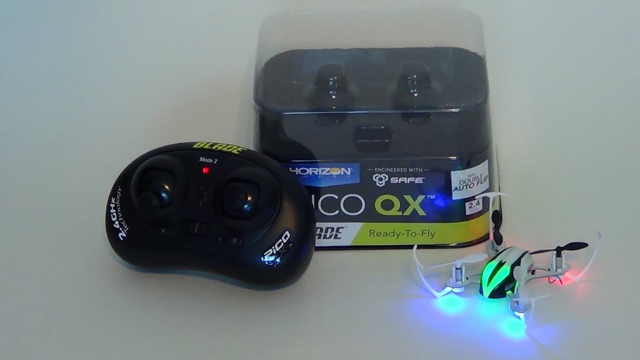Blade PICO QX Unboxing and Flight & Review Gecko Guy- - YouTube