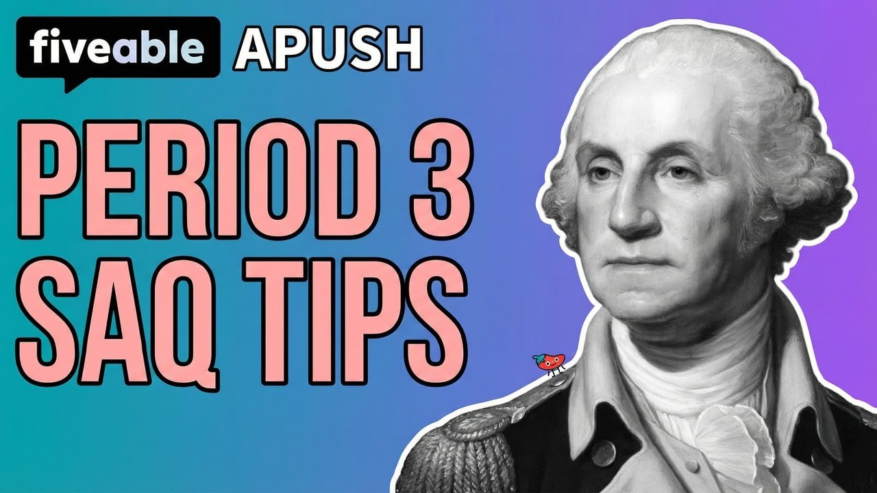APUSH - Period 3 SAQ Practice: Revolutionary Era - YouTube