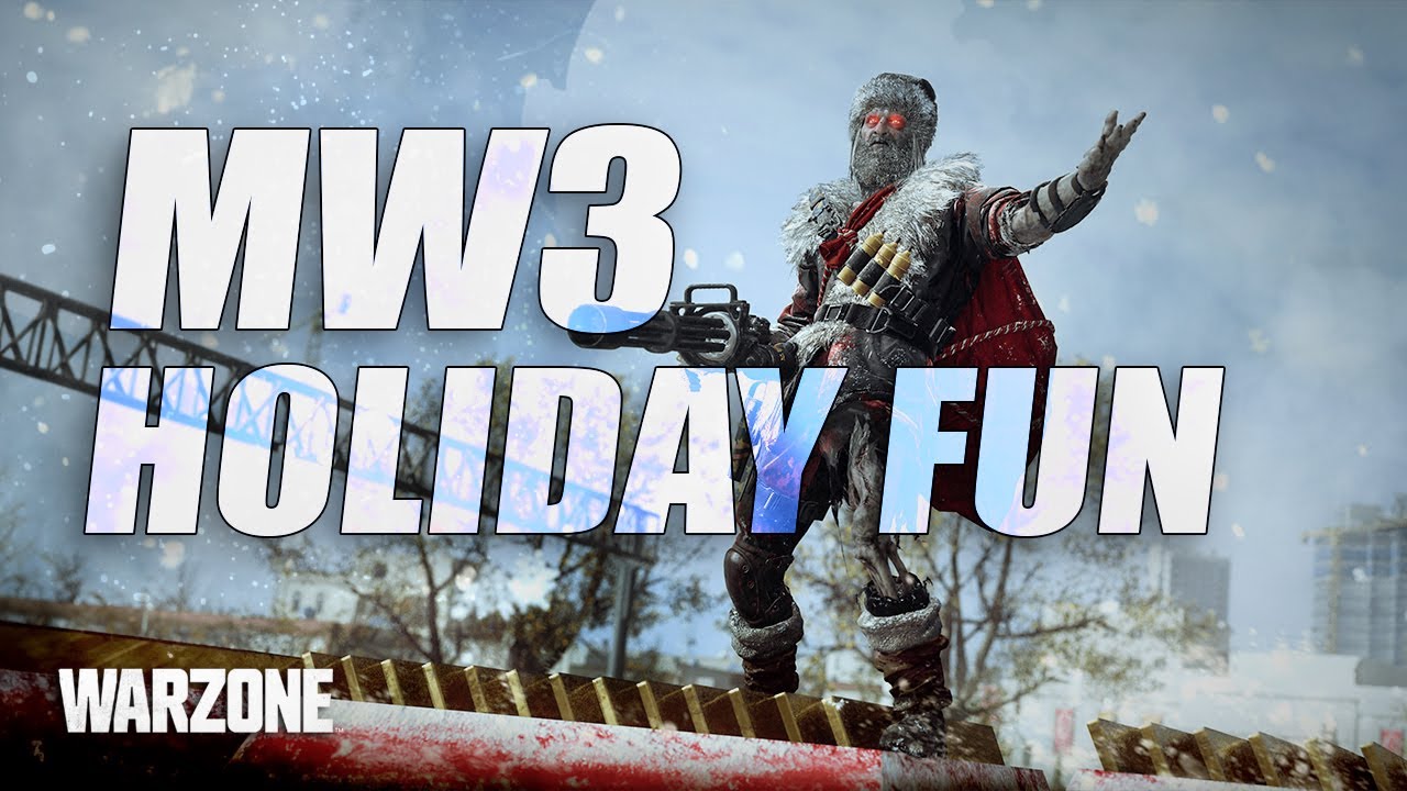 MW3 Holiday FUN! - YouTube