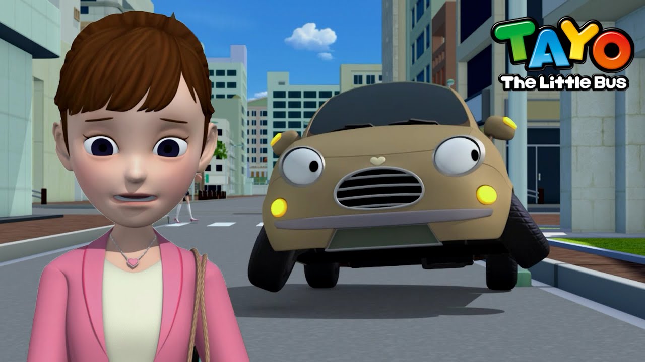 Tayo Bahasa Indonesia Spesial l #48 Mobil itu kehilangan arah l Teman ...