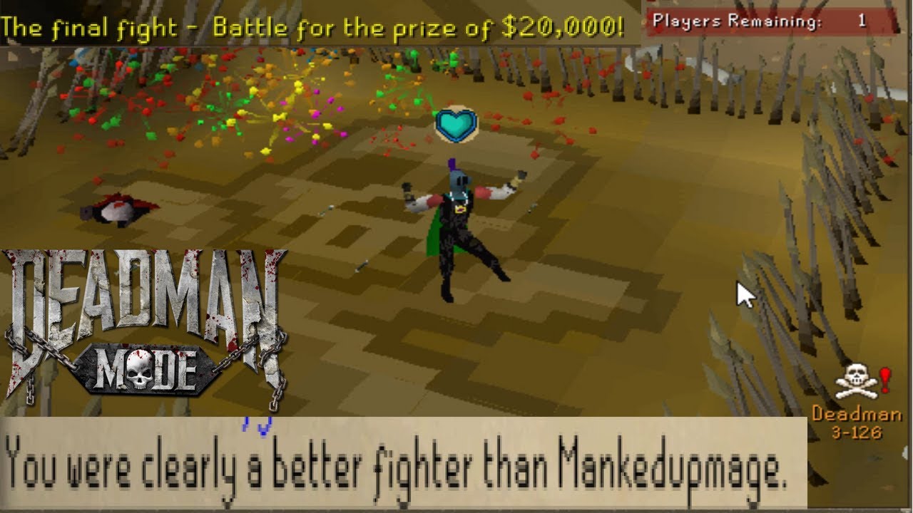 I Literally Could Have Won 20,000 Dollars Playing RUNESCAPE - YouTube