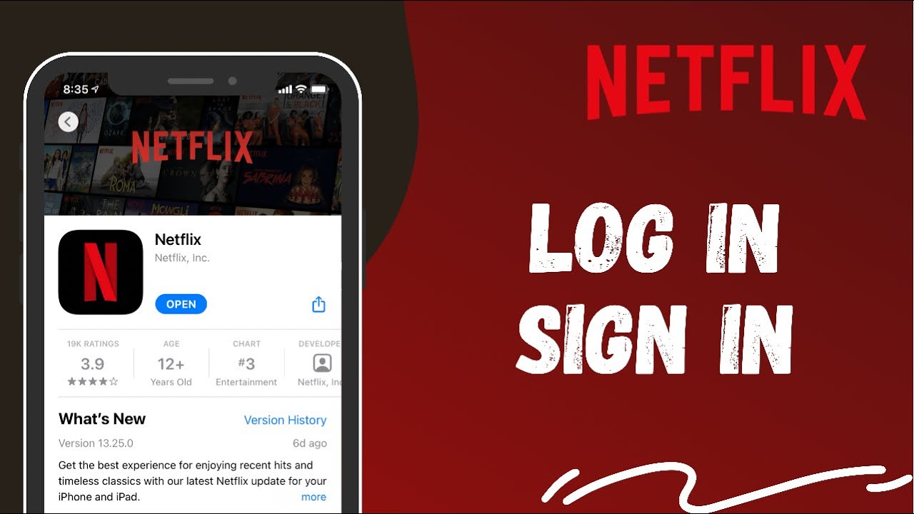 How to Sign In to Netflix from Mobile | Login Netflix 2021 - YouTube