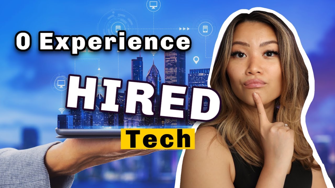 How I got hired in the TECH Industry.. with NO Experience - YouTube