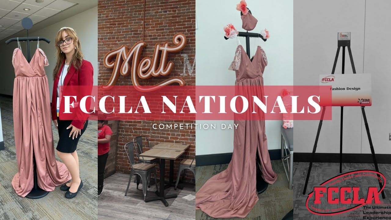 FCCLA NATIONALS 22” CALIFORNIA | Day 3 Vlog | Competition Day + Fashion ...
