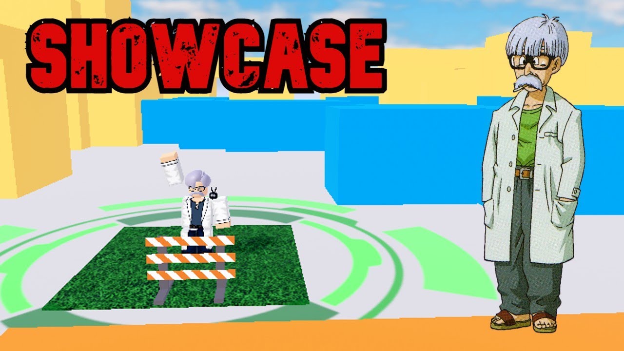 ¡ SHOWCASE DOCTOR BRIEF ( PADRE DE BULMA ) ! - ALL STAR TOWER DEFENSE ...