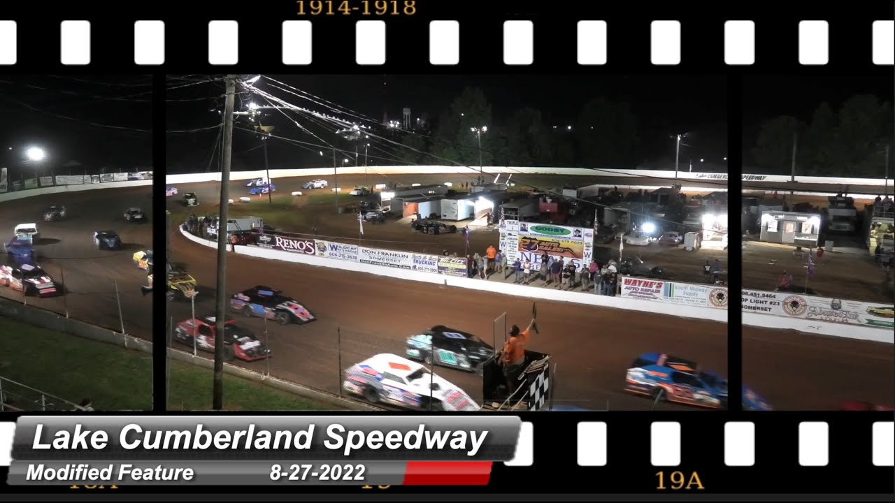 Lake Cumberland Speedway - Modified Feature - 8/27/2022 - YouTube