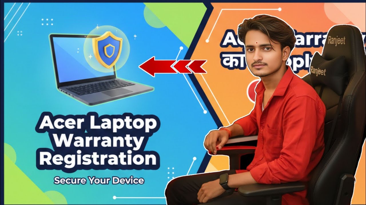 Acer Laptop Warranty Registration 2025 | (2 मिनट में) ऐसे करें अपने ...