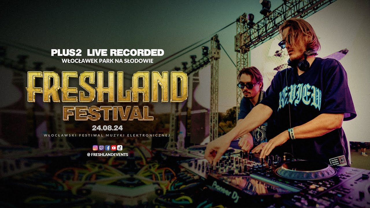 PLUS2 Liveset @ Freshland Festival 2024 - YouTube