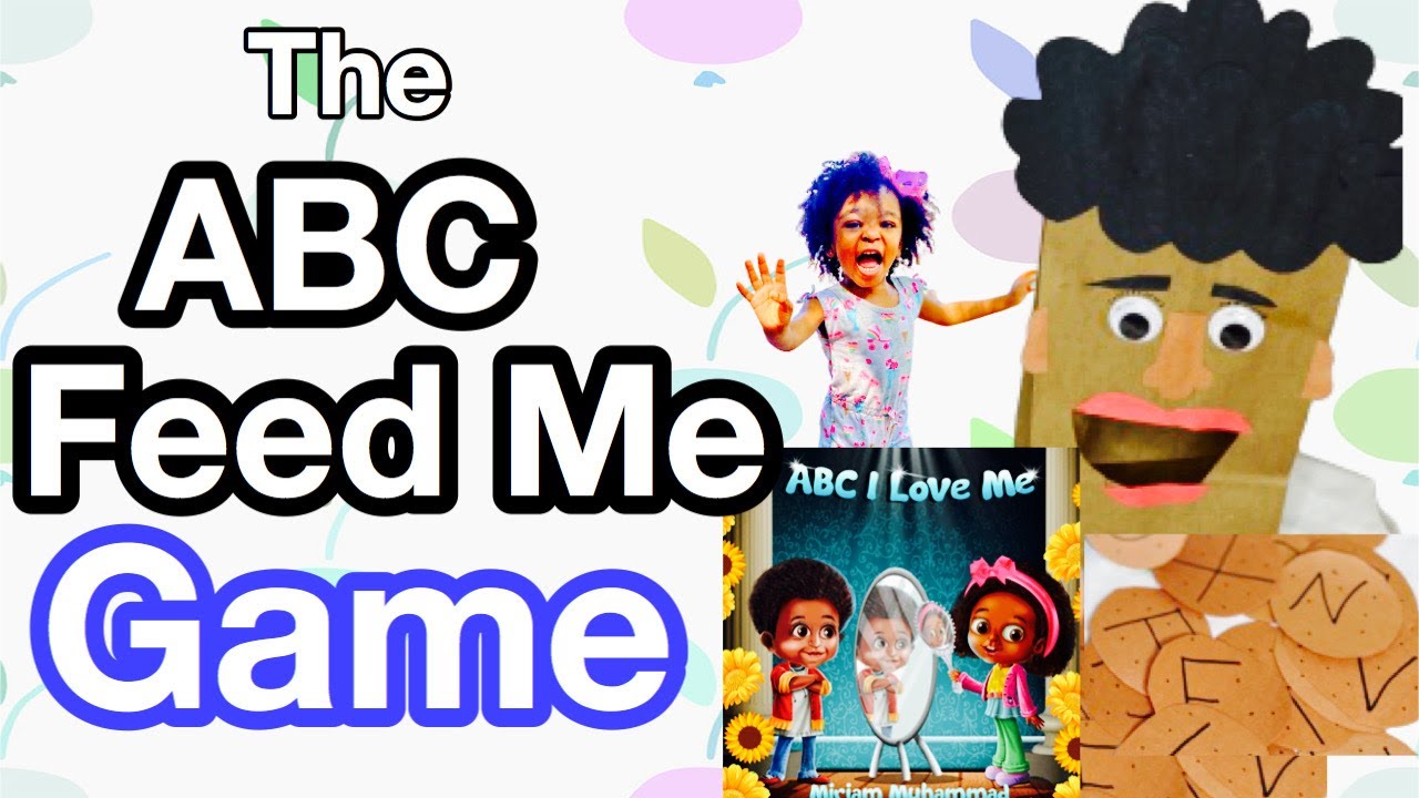 Book Inspired Activities for Kids #9| ABC Feed Me Game| Original Game ...
