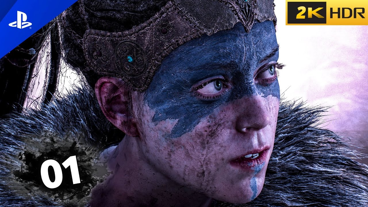 HELLBLADE SENUA'S SACRIFICE Walkthrough Gameplay Part 1 - Prologue ...
