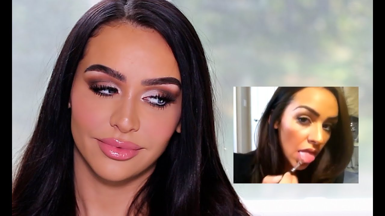 RECREATING MY FIRST MAKEUP TUTORIAL 7 YEARS LATER! - YouTube