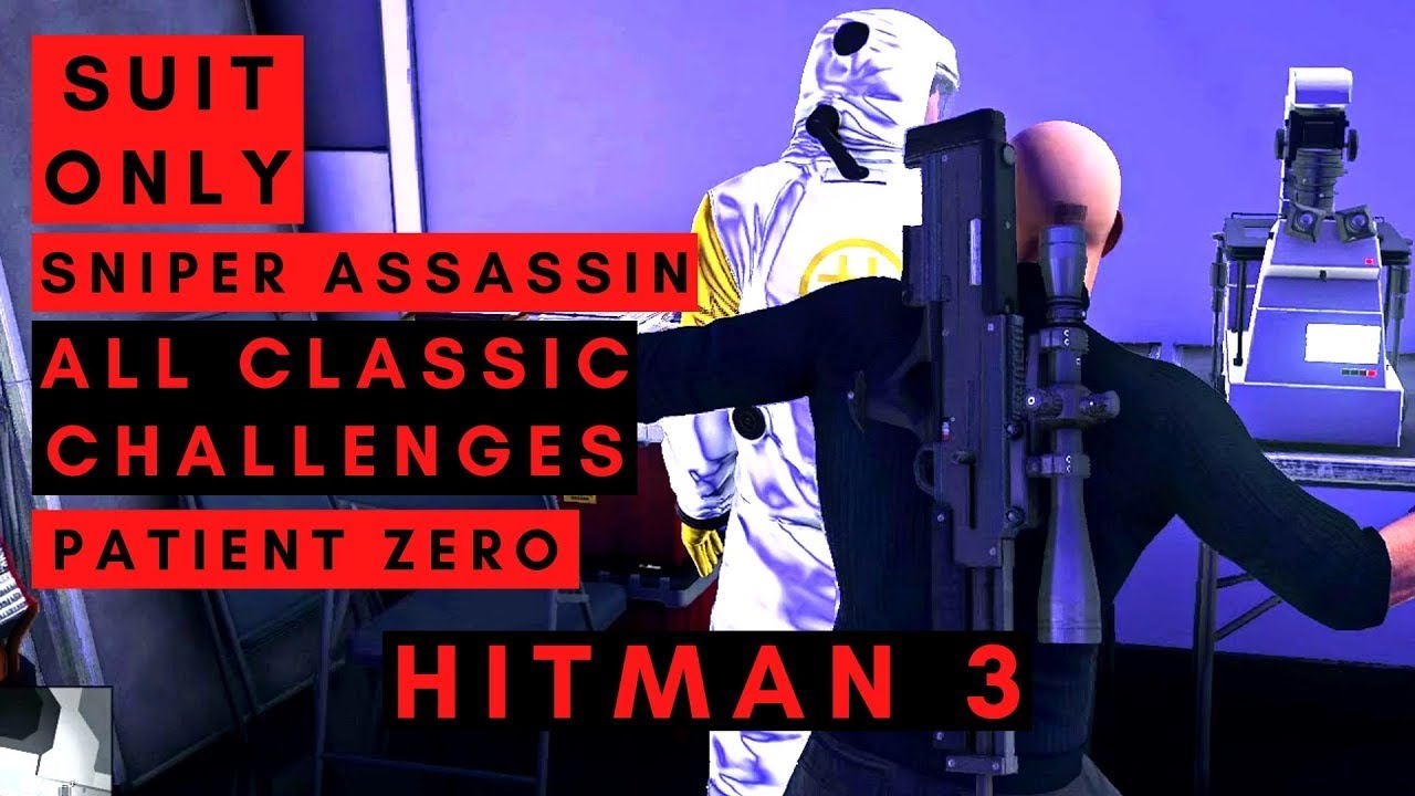 HITMAN 3 - Hokkaido - Patient Zero - Silent Assassin - Suit only ...