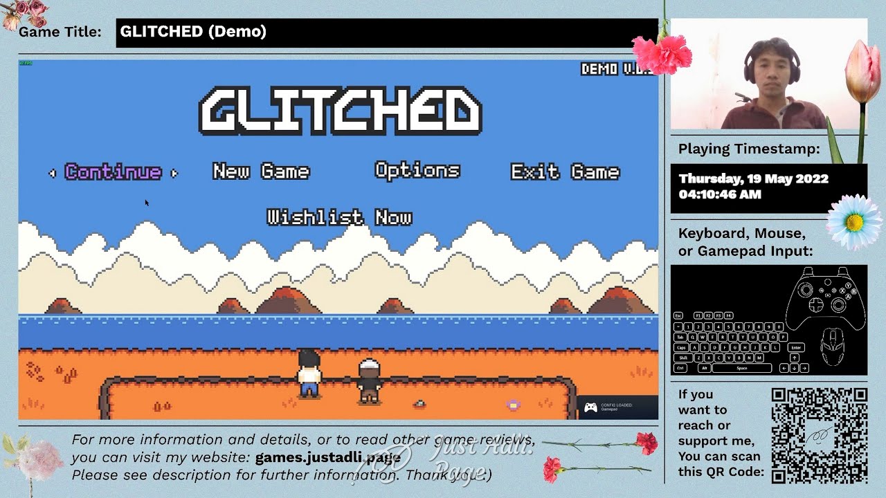 GLITCHED (Demo) - Gameplay (Post Glitched, then Exploring The Town ...