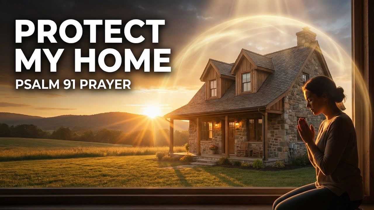 "Psalm 91: A Prayer for Protection Over Your Home". - YouTube