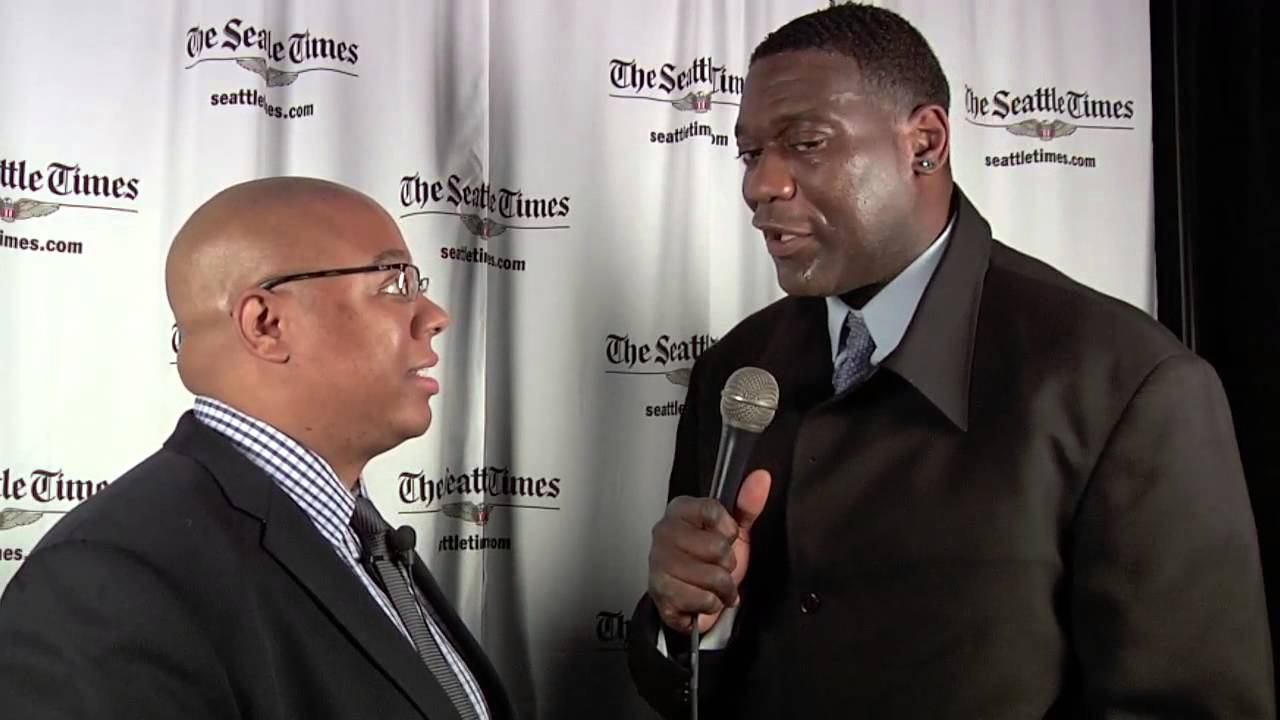 Sports Star of the Year Awards interview: Shawn Kemp - YouTube