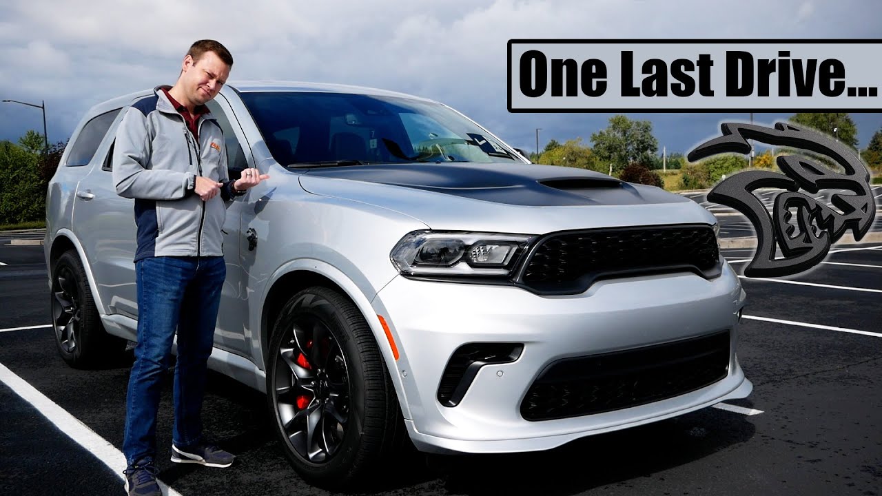 Review: 2025 Dodge Durango Hellcat Silver Bullet - End of the Road ...
