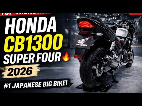Honda CB1300 Super Four / The Iconic Muscle Bike