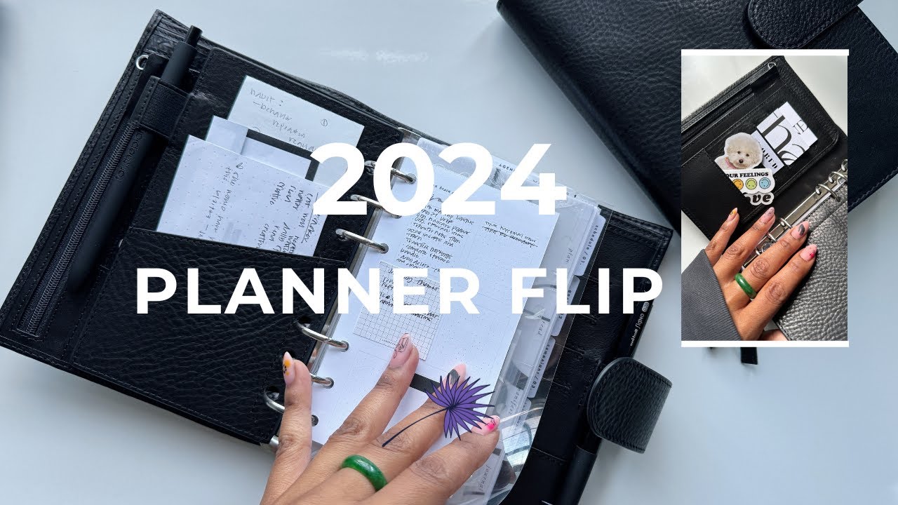 2024 setup flip-through | personal size | notedco, 8lotus ...