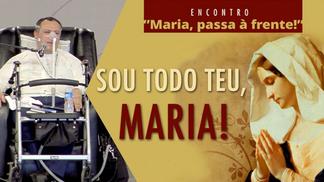 Sou todo teu, Maria! - Pe. Marlon Múcio (21/01/18) - YouTube