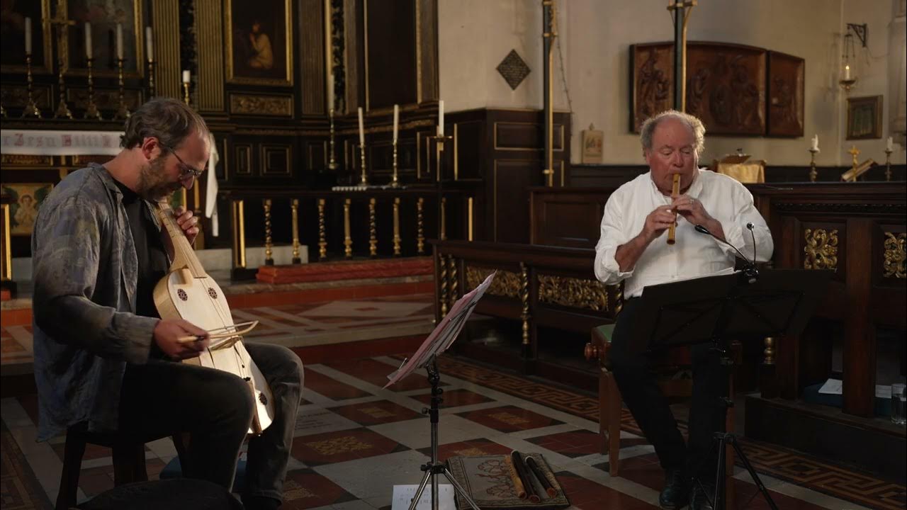 Kees Boeke & Fred Thomas Duo play 'Trecento' - Live in London (2023) - YouTube