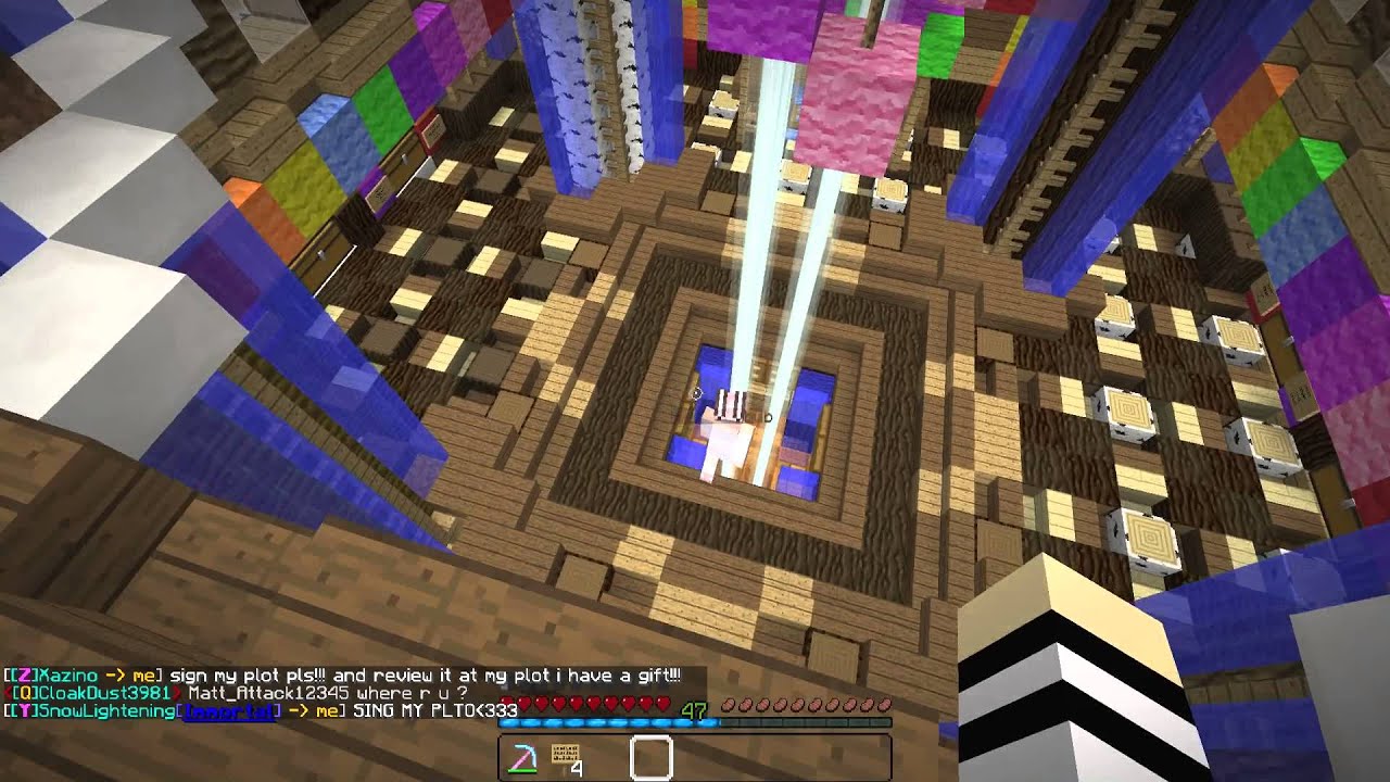 Minecraft OP Prison | Crime Scene! | Episode 84 - YouTube