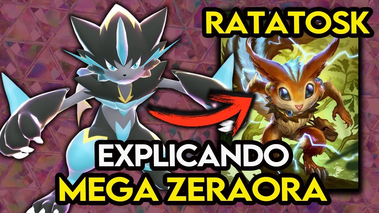 Explicando a Mega-Zeraora | Leyendas Pokémon: Z-A, Megadimensión - YouTube