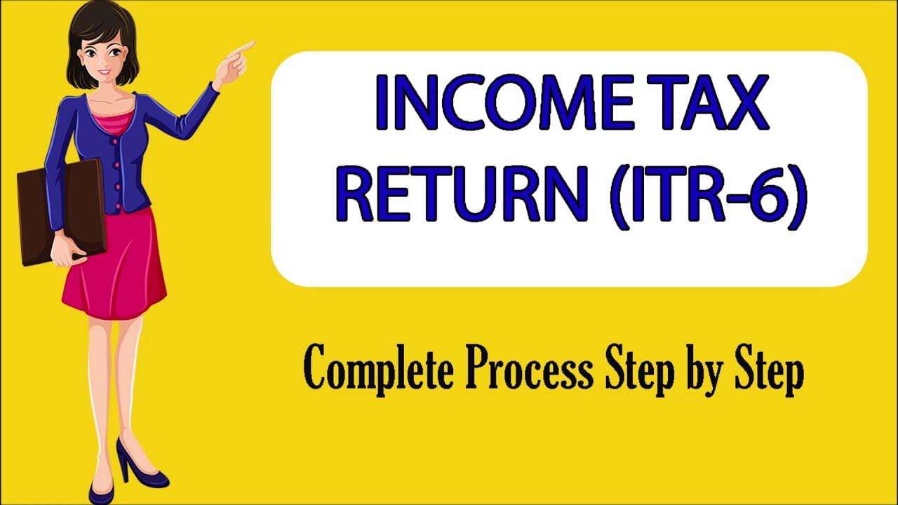 INCOME TAX RETURN | ITR-6 | HOW TO FILE ITR-6 FORM THROUGH JAVA UTILITY ...