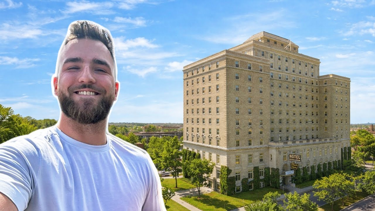 I Stayed in Regina's Castle | Hotel Saskatchewan - YouTube