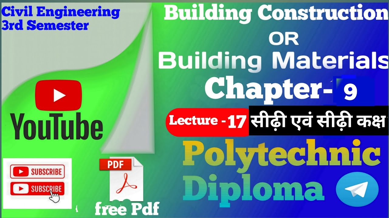 building construction | building Construction diploma 3rd semester ...