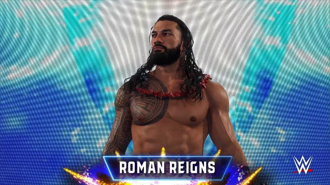 WWE 2K24 Benny Mack's 1v1 match - YouTube