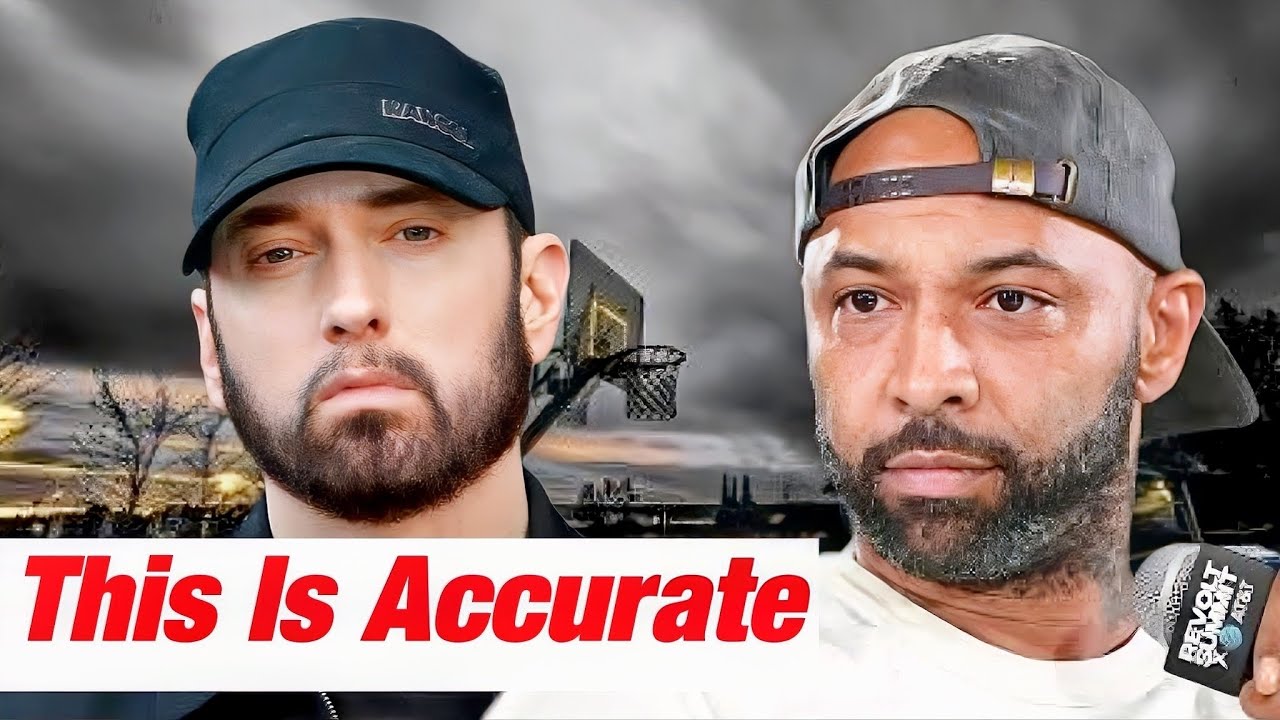 Joe Budden BREAKS DOWN White Rapper Mount Rushmore - YouTube