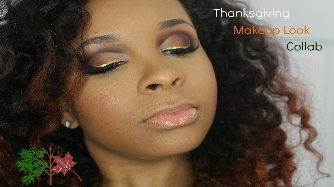 Rounded cut crease tutorial| Collab with Tali Michelle - YouTube