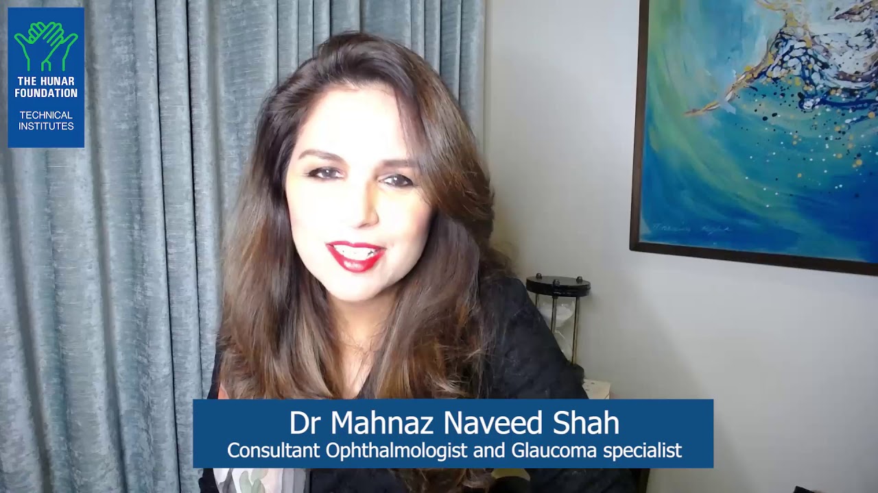 Dr. Mahnaz Naveed Shah appreciates the efforts of "The Hunar Foundation ...