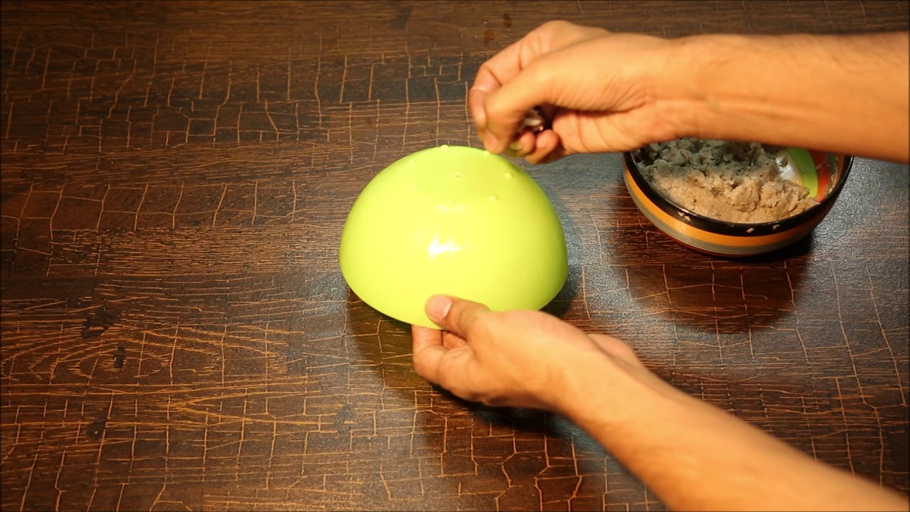 Paper Mache Clay Bowl DIY YouTube Paper Mache Clay Bowl DIY YouTube