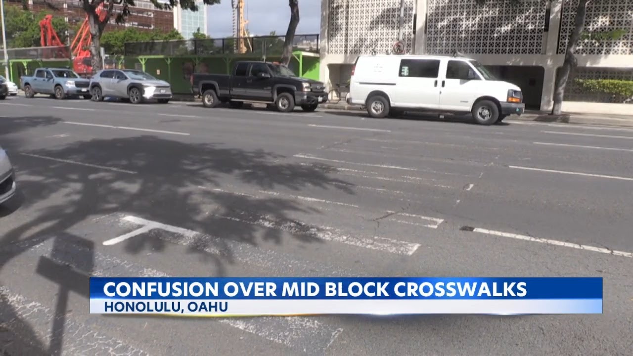 Mid-block crosswalks raise safety concerns especially one on South King ...