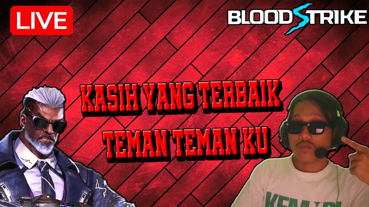🔴[LIVE] CIKO CIKO CIKO !!! - BLOOD STRIKE INDONESIA - YouTube