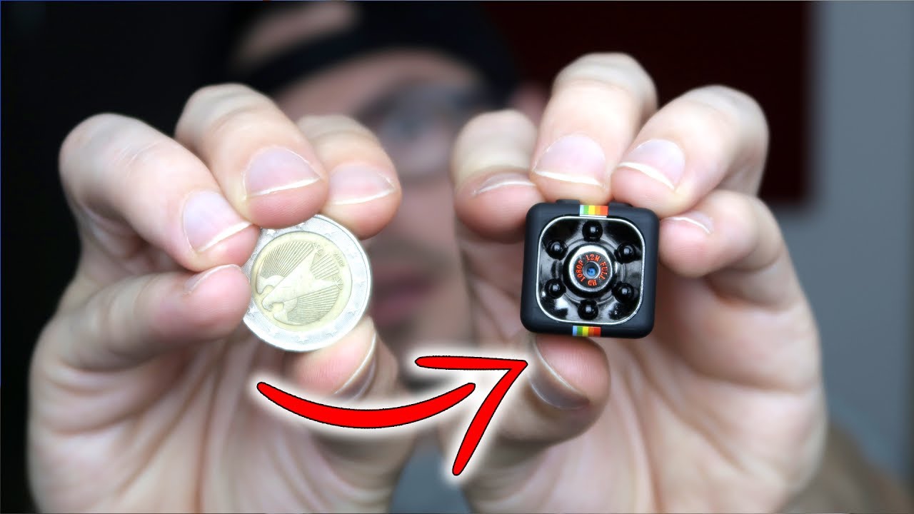 SPY CAMERA SIZE OF A COIN - 1080P FULL HD - YouTube