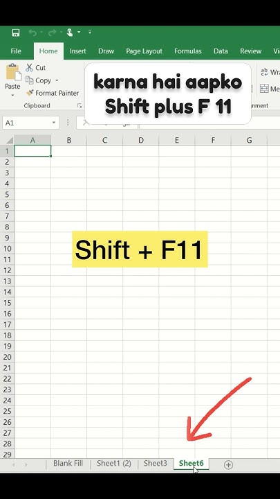 Effortless Excel: Mastering Shortcut to Add Sheets Instantly!" #shorts #shortvideo #exceltips # ...