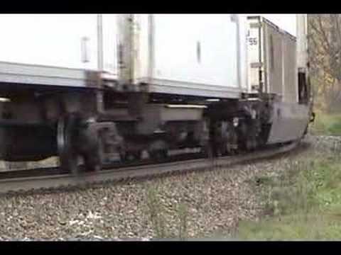NS 168 NB on the D&H Railroad - YouTube