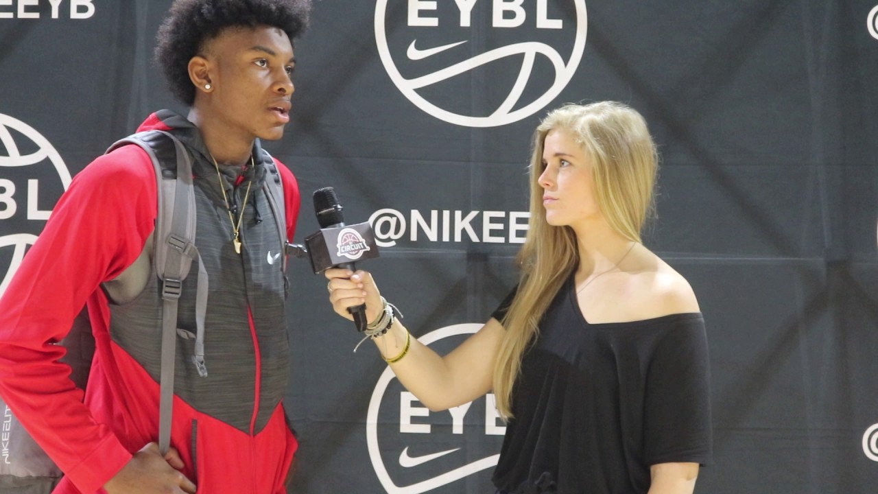 Nike EYBL Atlanta Interview with Seattle Rotary G Kevin Porter Jr ...