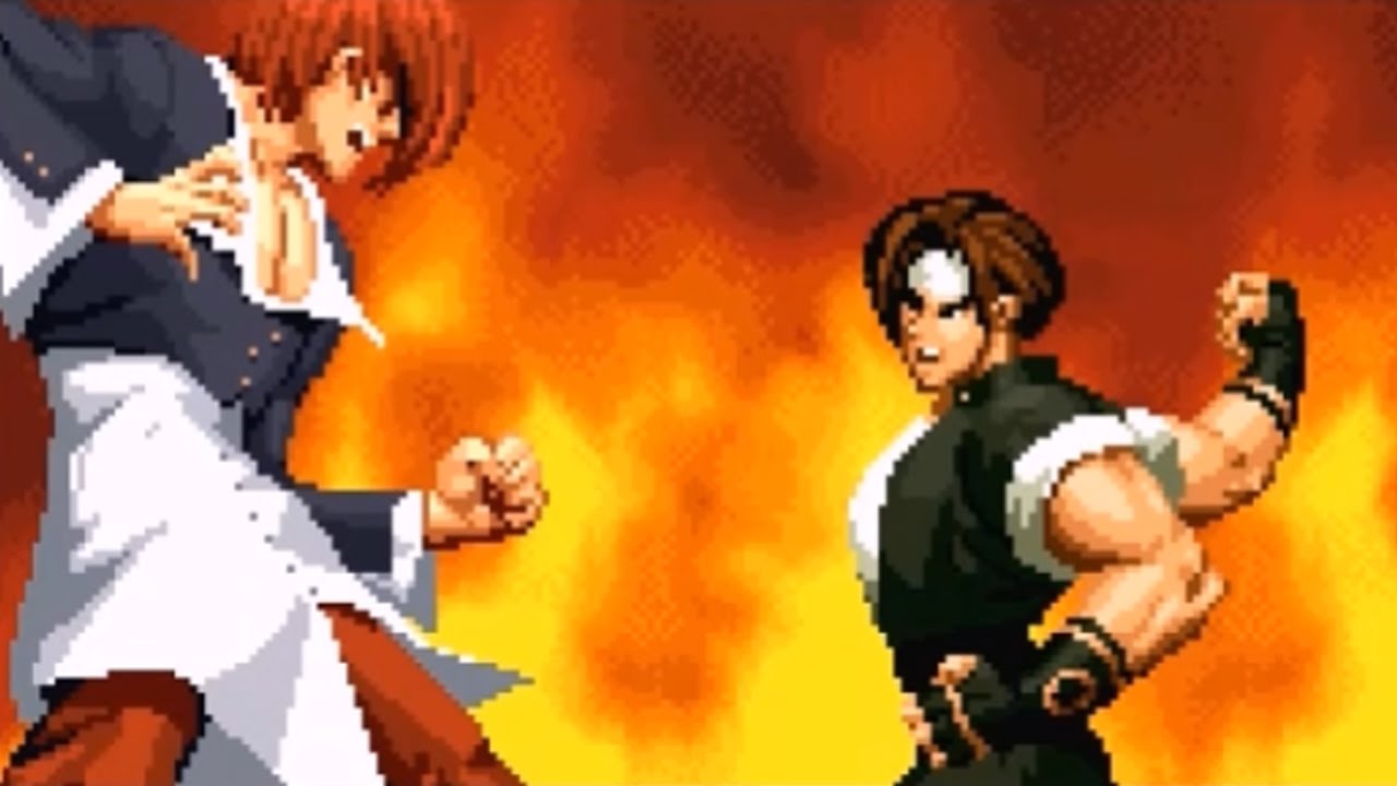 KOF 97 | Japan team final - YouTube