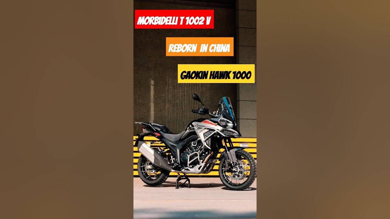 "Morbidelli T 1002 V Reborn as Gaokin Hawk 1000 in China!" #shorts #morbidelli #ytshorts # ...