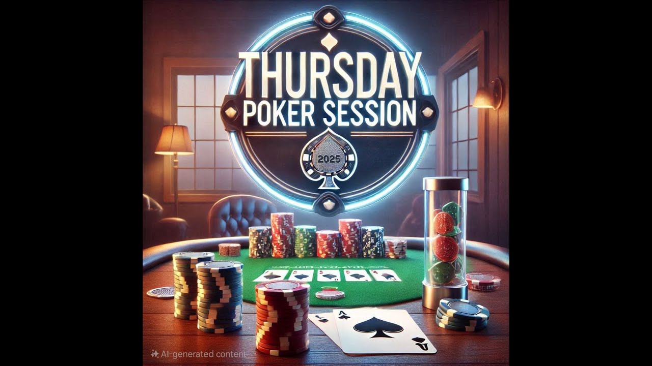Thursday Poker Session #8 - YouTube